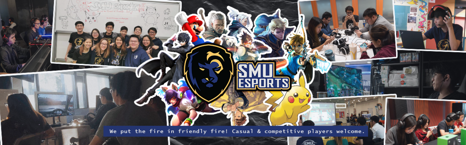 SMU eSports | Vivace | Singapore Management University (SMU)